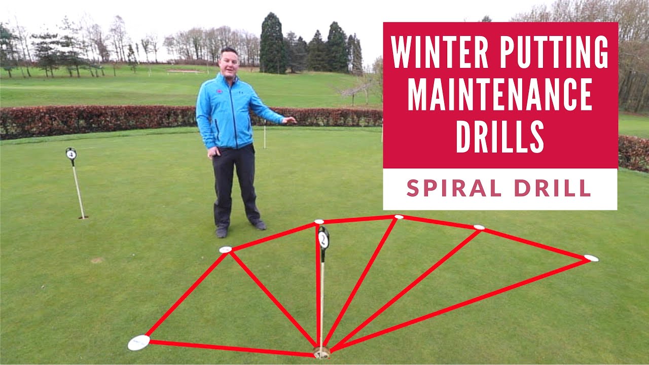Putting Performance Practice- The 3-8ft Spiral Drill. Best drill to ...
