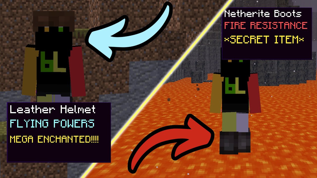 AMAZING Tips for Minecraft Beginners!!!1! (100% real) - YouTube