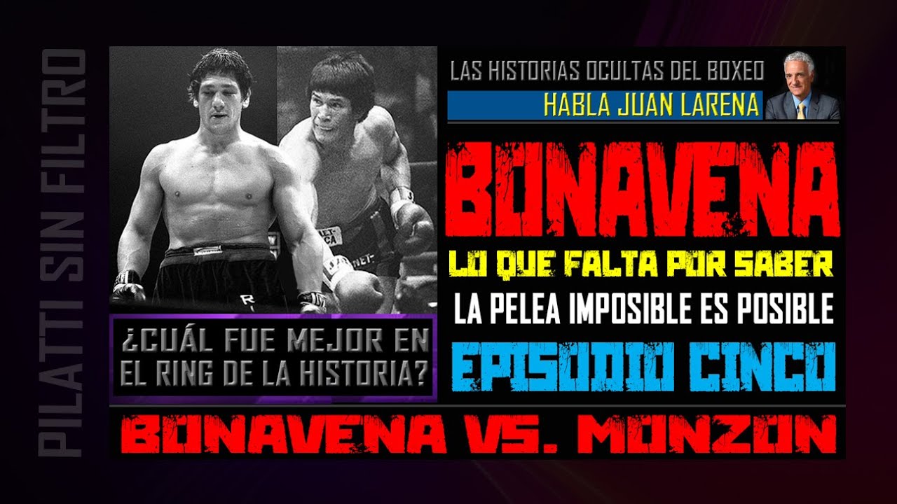 Bonavena (E5): Ringo vs. Monzón, ¿iguales o diferentes? ¿Cuál fue el ...