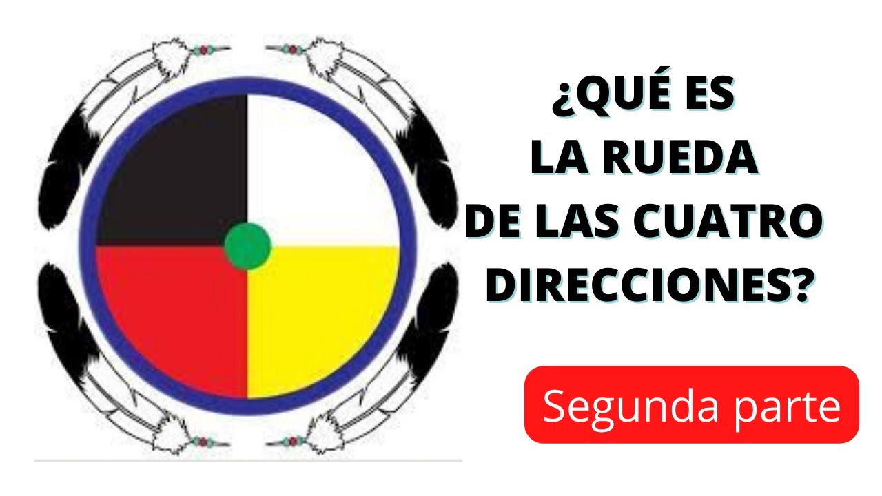 QUÉ ES LA RUEDA DE LAS CUATRO DIRECCIONES - MIRAR DE OTRA MANERA - YouTube