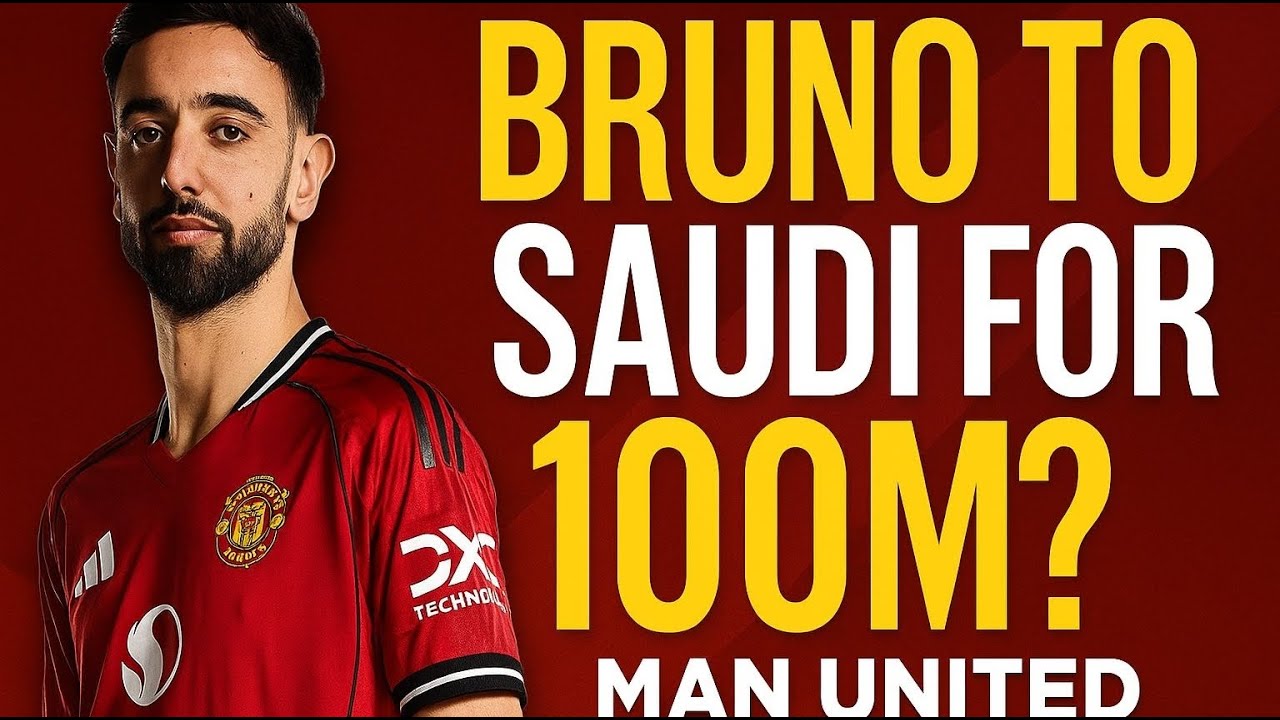 BRUNO FOR 100M? MAN UNITED TRANSFER NEWS - YouTube