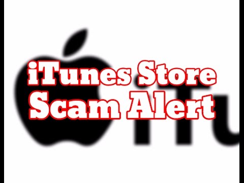 WARNING: New Apple Scams - Apple iTunes Store Phishing Scam Alert ...