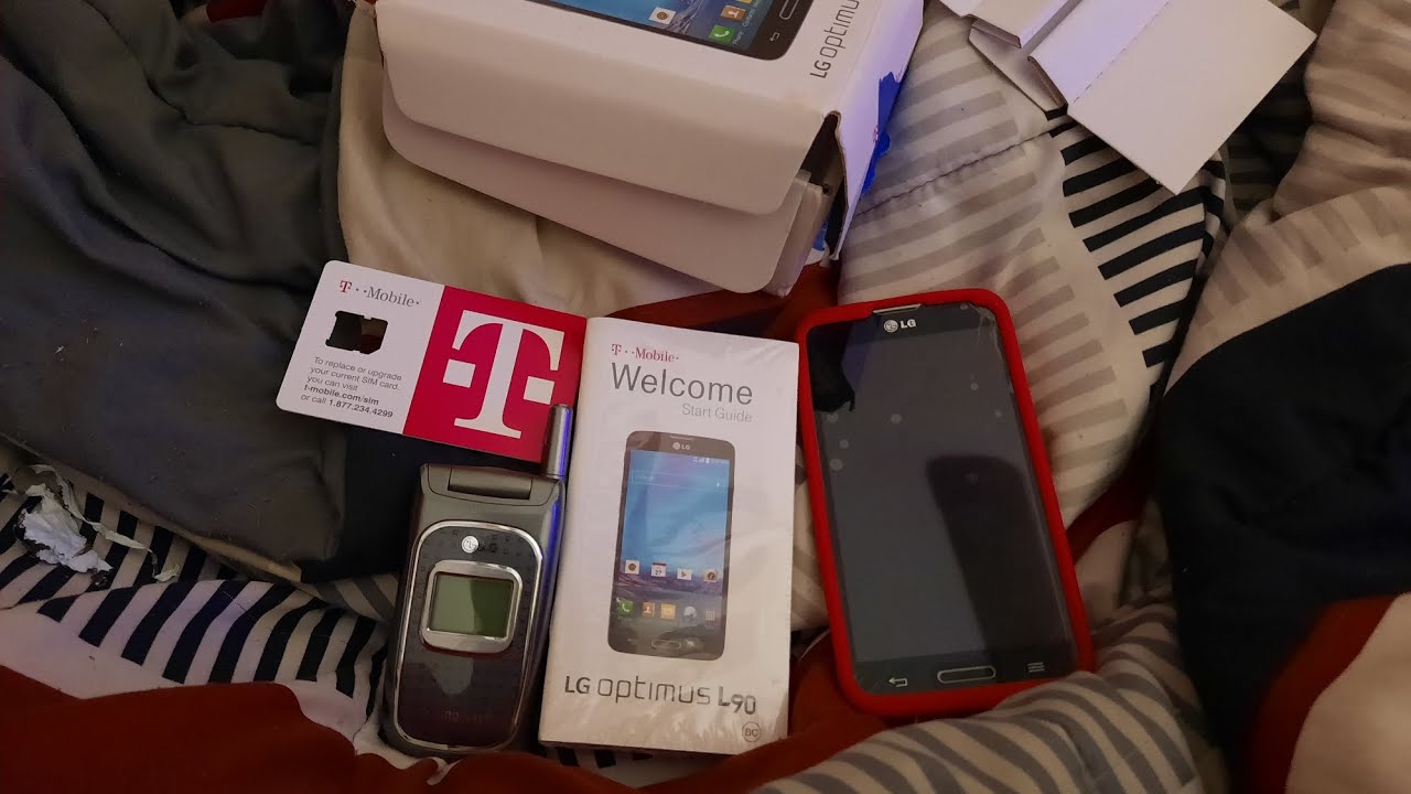 unboxing 2 phones - YouTube