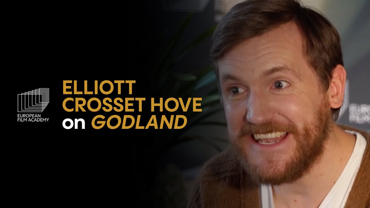 Elliot Crosset Hove - Interview at the European Film Awards - YouTube