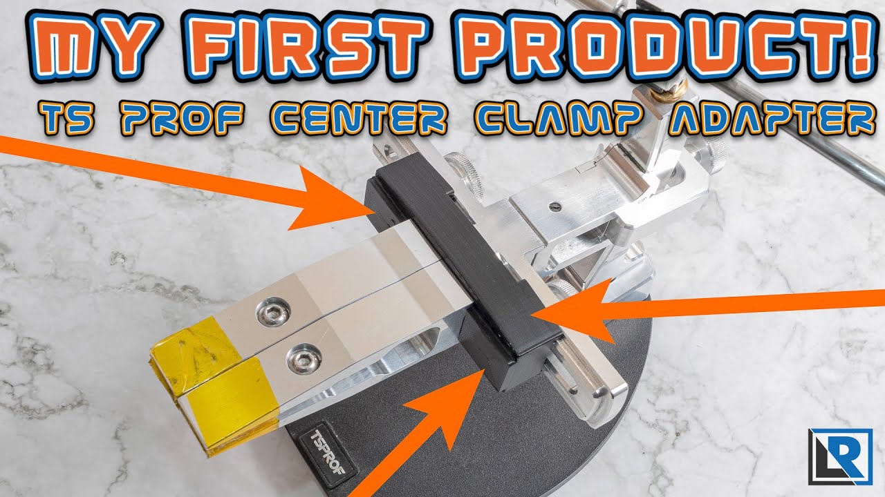 PrintSharpCo TS Prof Center Clamp Adapter (K03 & Kadet, 3D Printed, USA ...