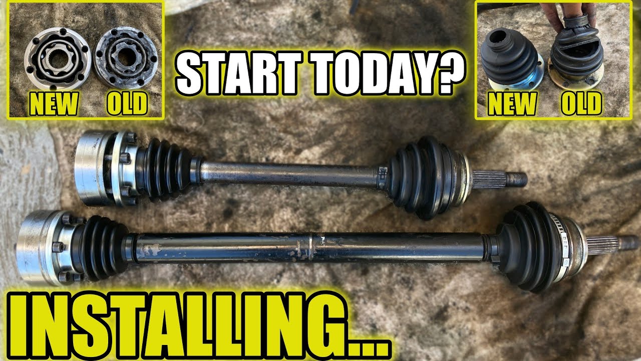 Fixing The MK1: Installing Inner CV's & FINALLY A START?! - YouTube