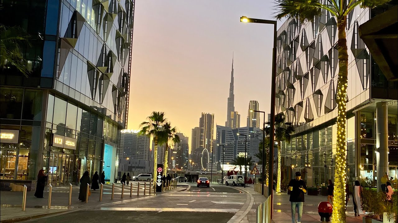 Beautiful Dubai Design District (D3) - YouTube