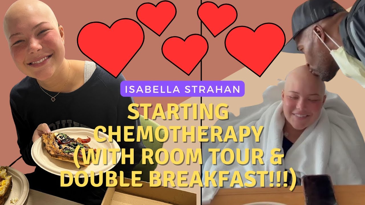 Vlog 7: Starting Chemo and hospital room tour - YouTube