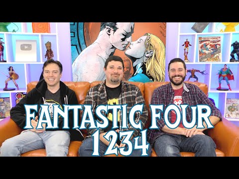 Grant Morrison's Fantastic Four | Fantastic Four: 1234