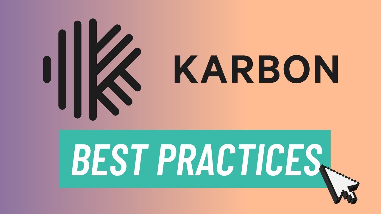 Karbon Best Practices | Accounting Firm - YouTube