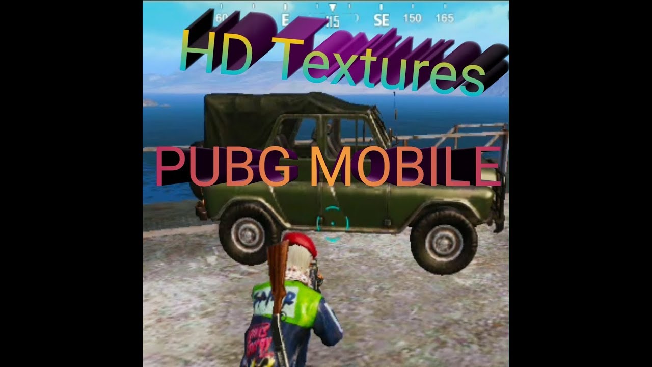 HD Textures в PUBG MOBILE / How to install hd textures in Pubg mobile ...