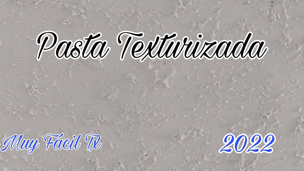 Pasta Texturizada - YouTube