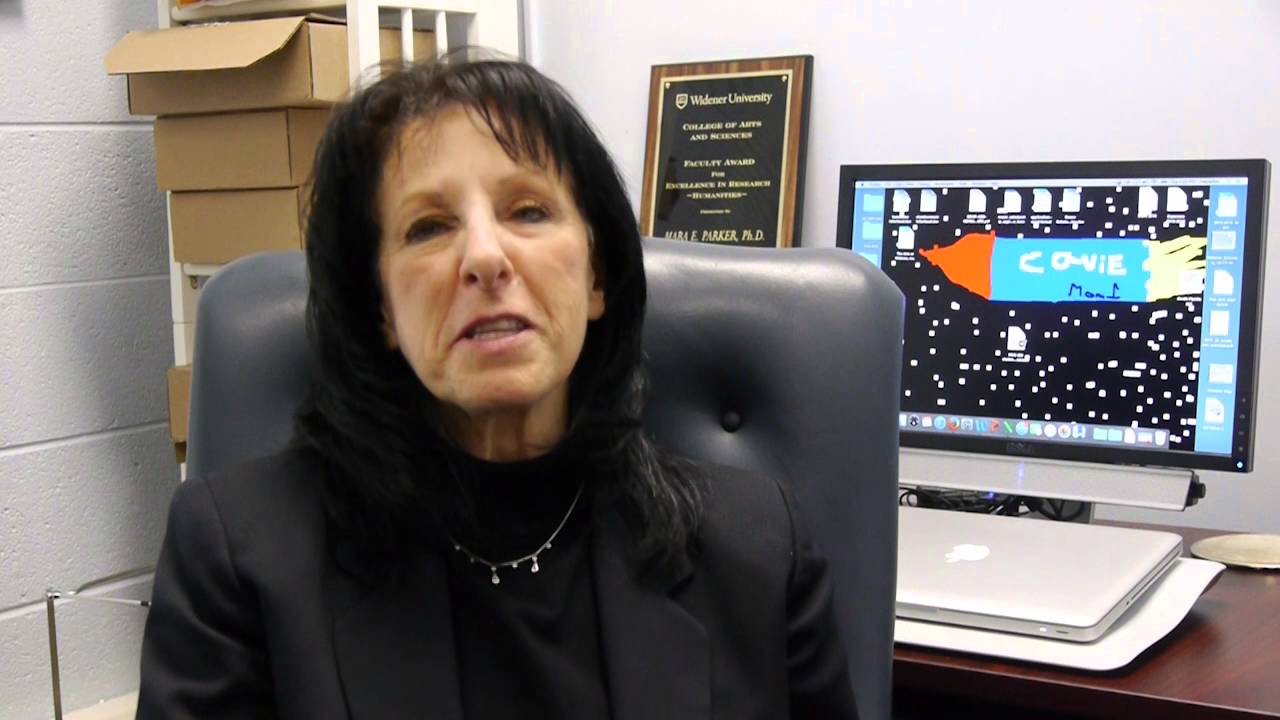 Dr. Mara Parker Interview - Honors Week (Widener University) - YouTube