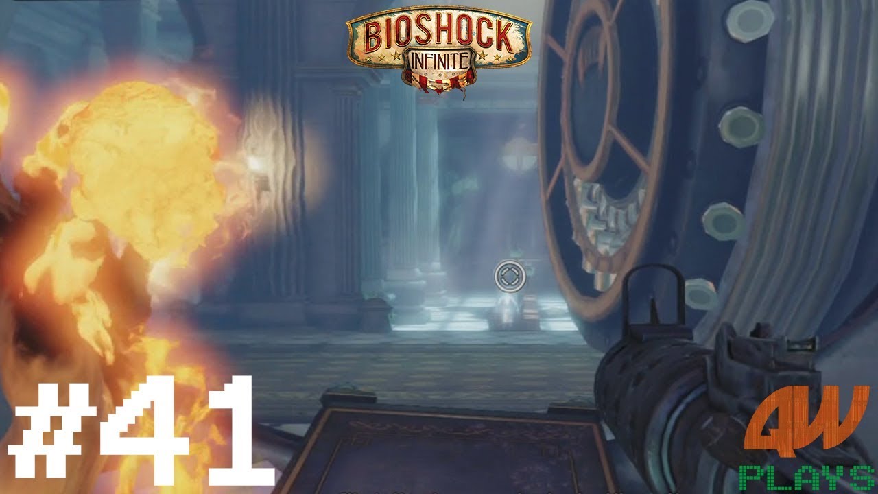 BioShock Infinite | Let's Play - Part 41: Ghosts in the Vault - YouTube