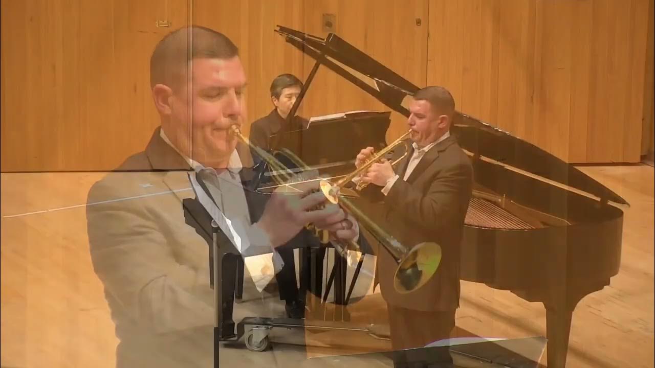 Andrew Bishop ISU Faculty Trumpet Recital, Feb. 2024 - YouTube