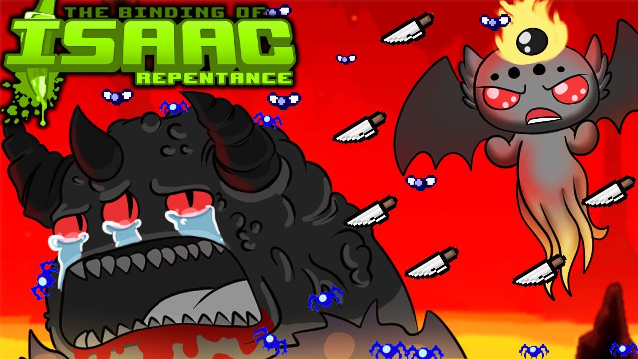 ISAAC COMPLETADO AL 100% DE LA MANERA MÁS EPICA!! | ISAAC REPENTANCE ...