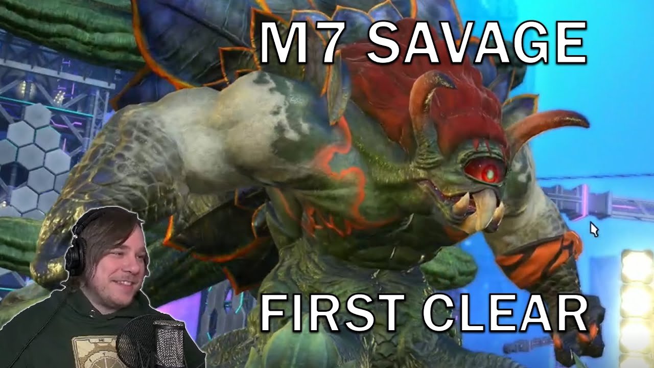 Final Fantasy XIV: Dawntrail - Brute Abomination Savage (M7S) First Clear [PCT PoV] - YouTube