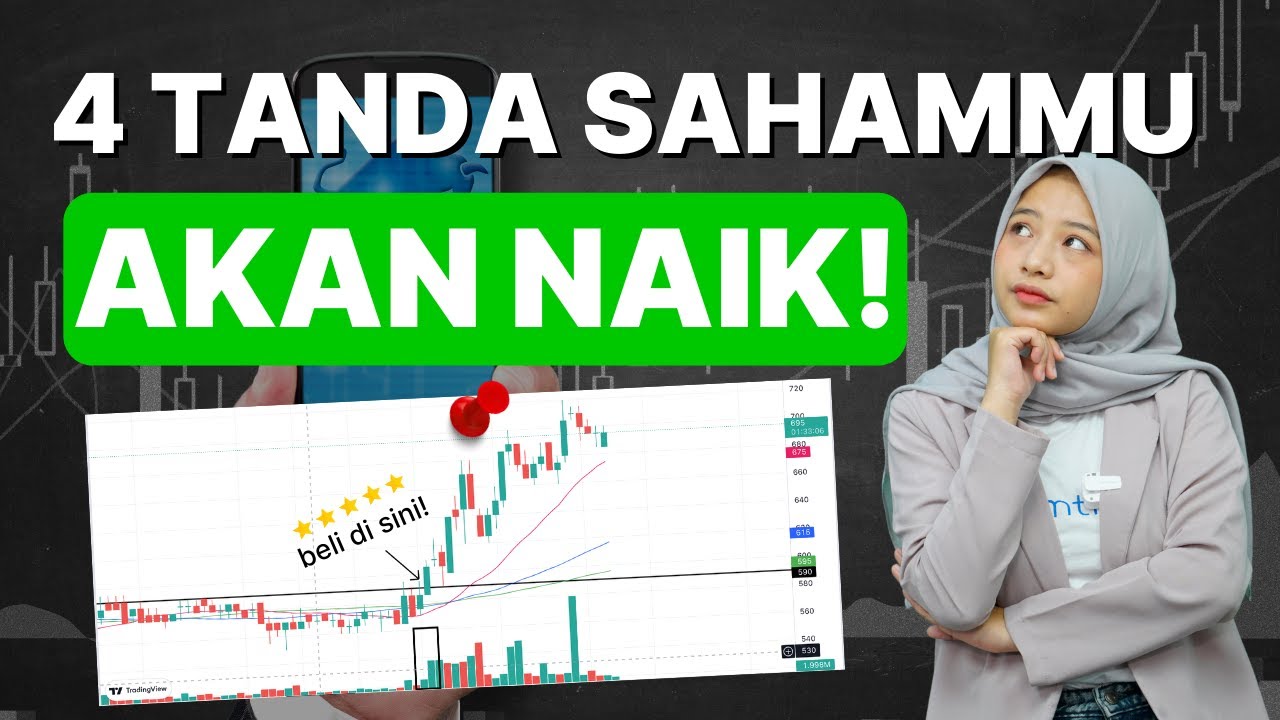 4 Tanda Saham yang Akan Naik | Tips & Trik Trading Saham Wajib Diketahui Trader! - YouTube
