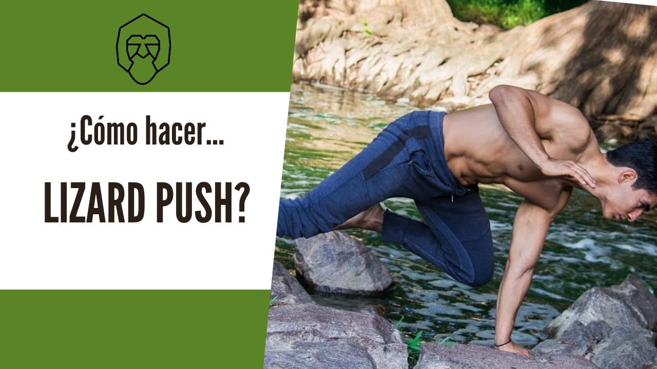 Lizzard push (énfasis en tríceps) - YouTube