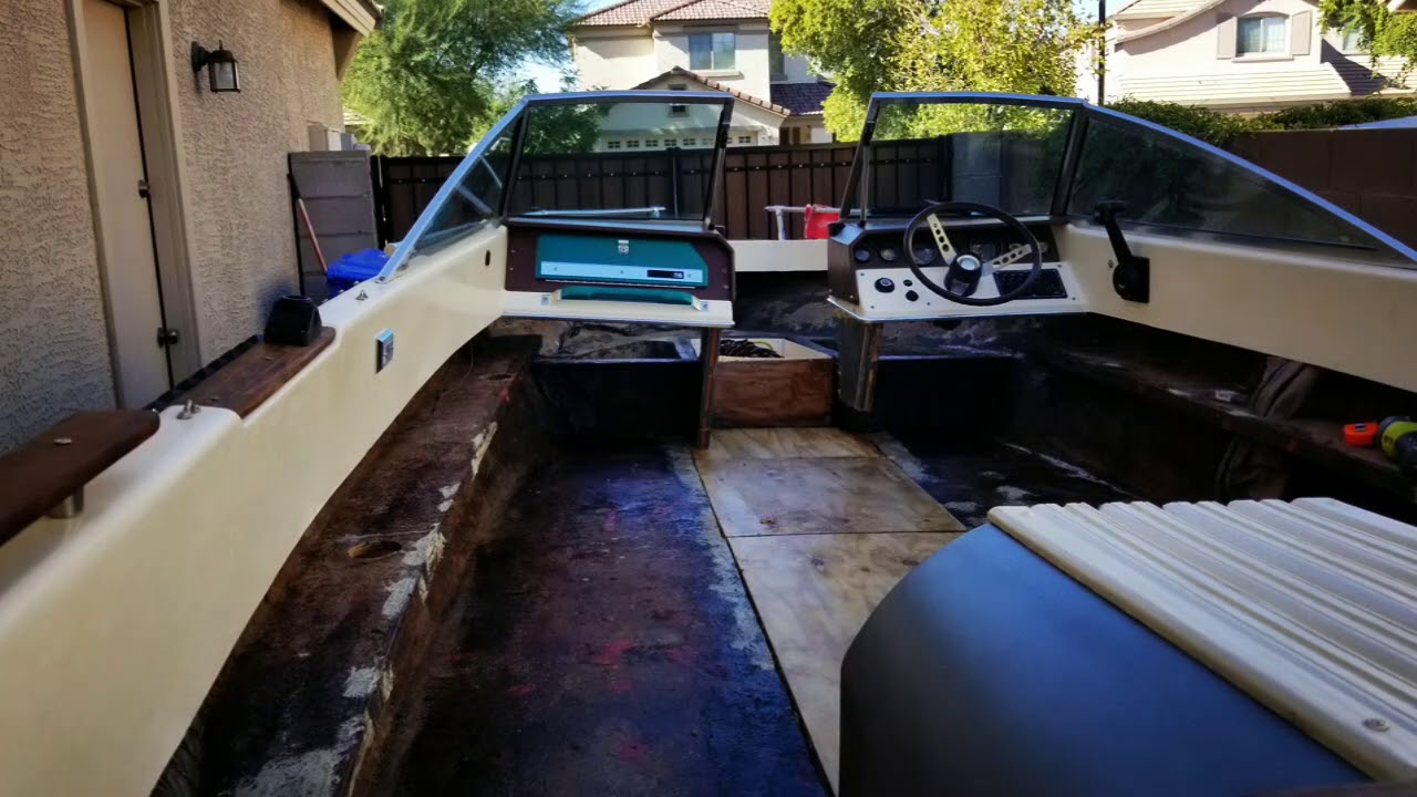 Classic Sea Ray Restoration - YouTube