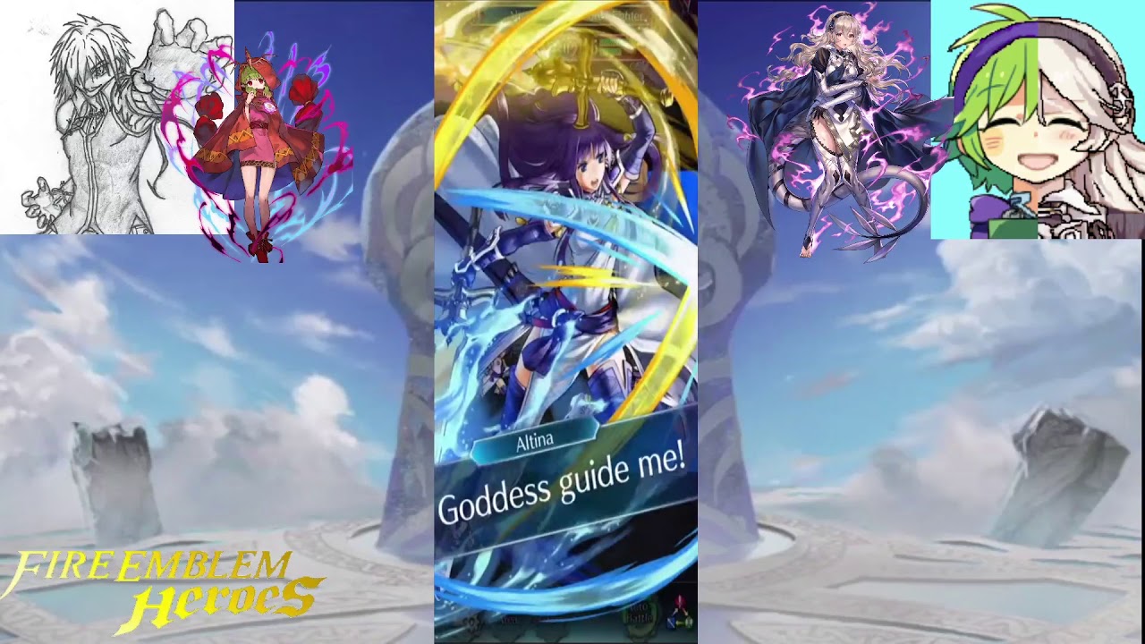 Fire Emblem Heroes - Mythic Hero (Altina: Dawn's Trueblade)-React ...