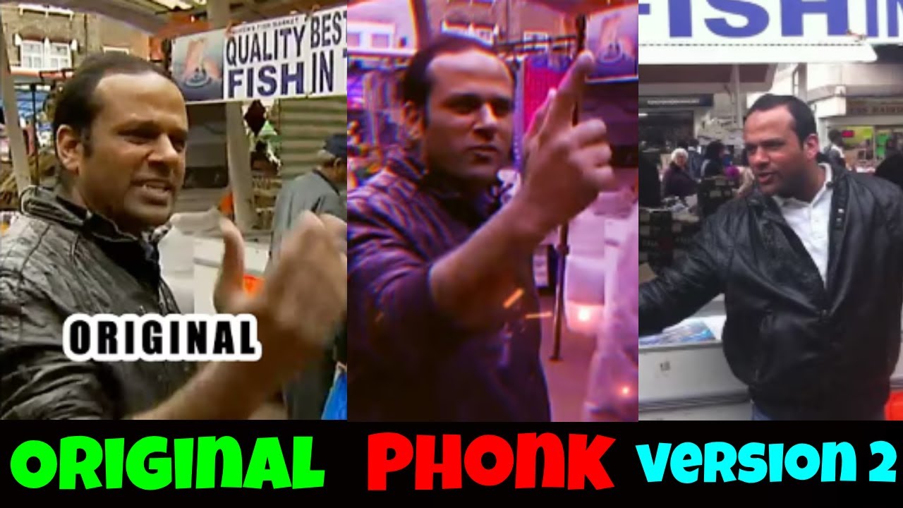 One Pound Fish ORIGINAL vs PHONK vs 2ND EDITION - YouTube