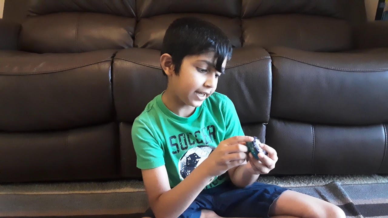 Smayan's Favorite Beyblade - Noctemis - YouTube
