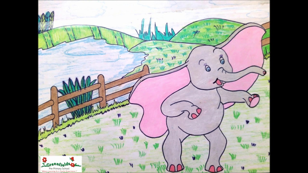 Ranga - The Elephant - YouTube