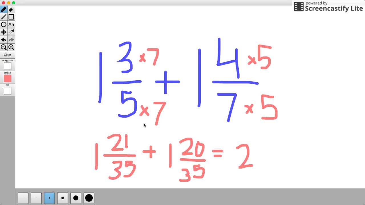 Adding Mixed Fractions With Unlike Denominators YouTube adding-mixed-fractions-with-unlike-denominators-youtube