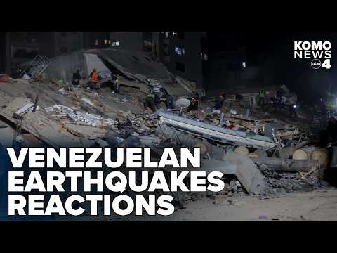 Western Washington Venezuelans rally aid after devastating twin earthquakes