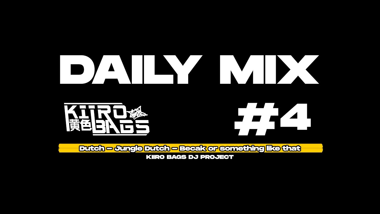 Daily Mix #4 Dutch Jungle Dutch Becak or something like that - Kiiro ...