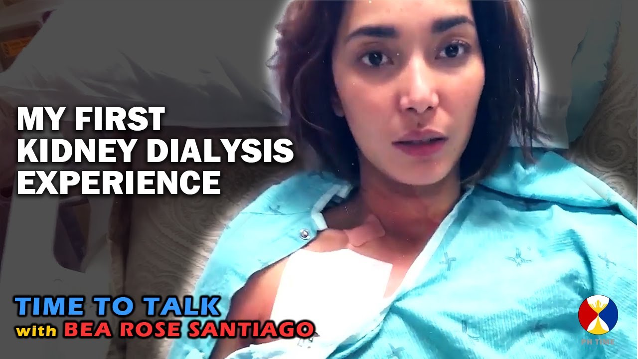 My First Dialysis Experience - Bea Rose Santiago - YouTube