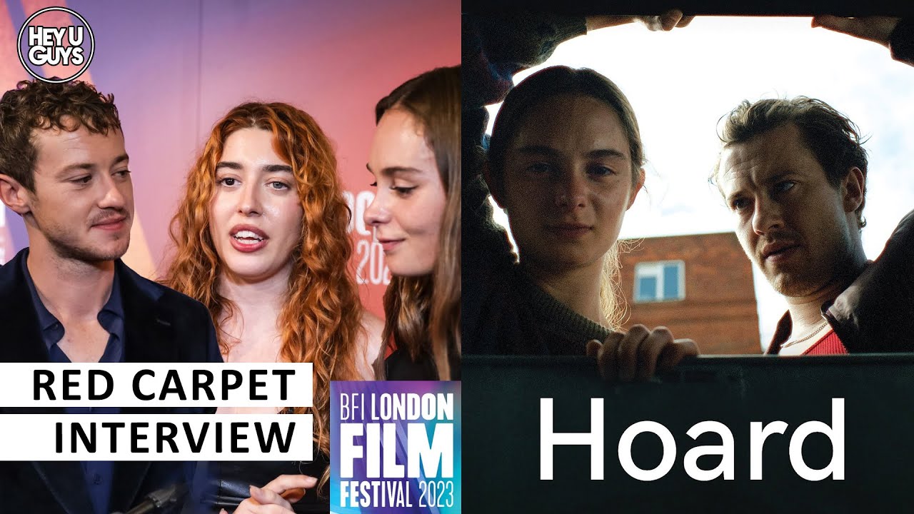 Hoard LFF Premiere - Luna Carmoon, Joseph Quinn, Saura Lightfoot Leon ...