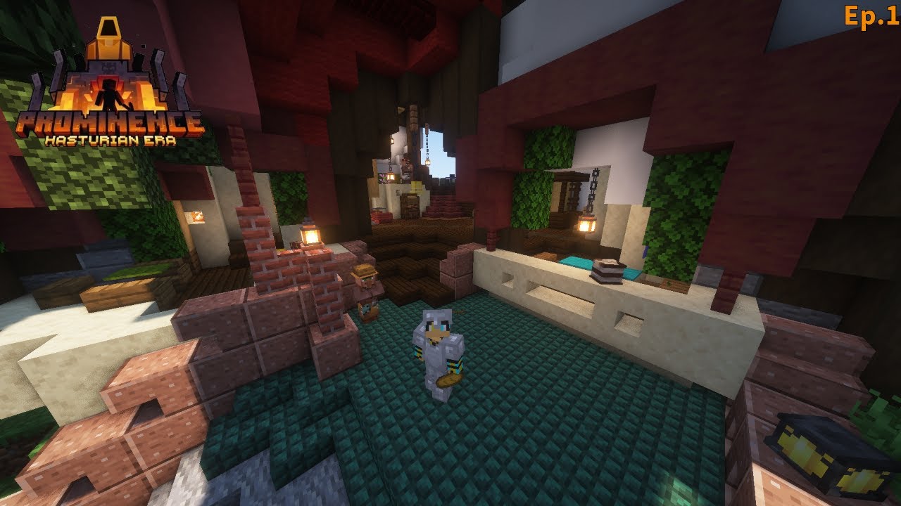 A Brand new Start! Minecraft Prominence ll (Ep.1) - YouTube
