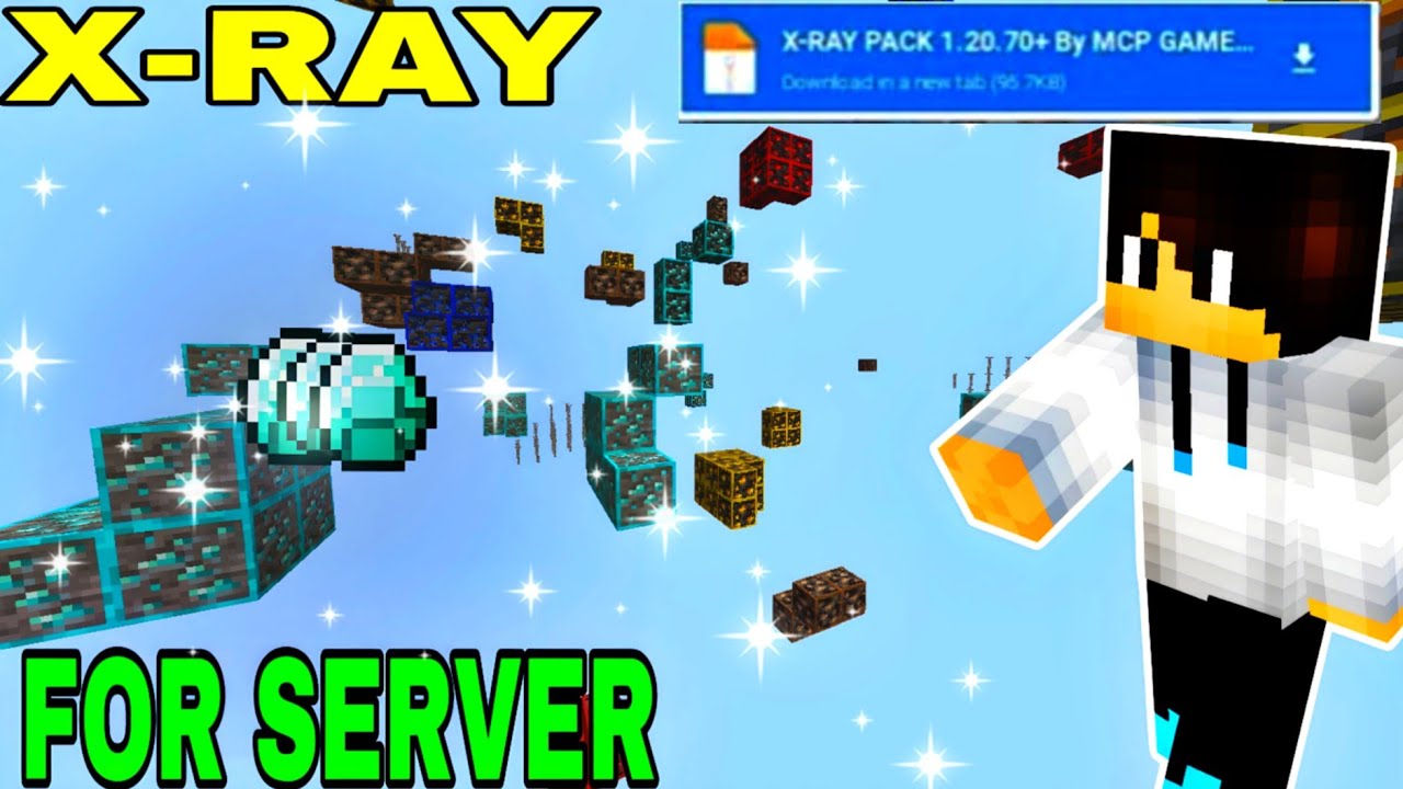 X-RAY Texture Pack For MCPE 1.20.80 | X-Ray Mod For Minecraft Servers ...