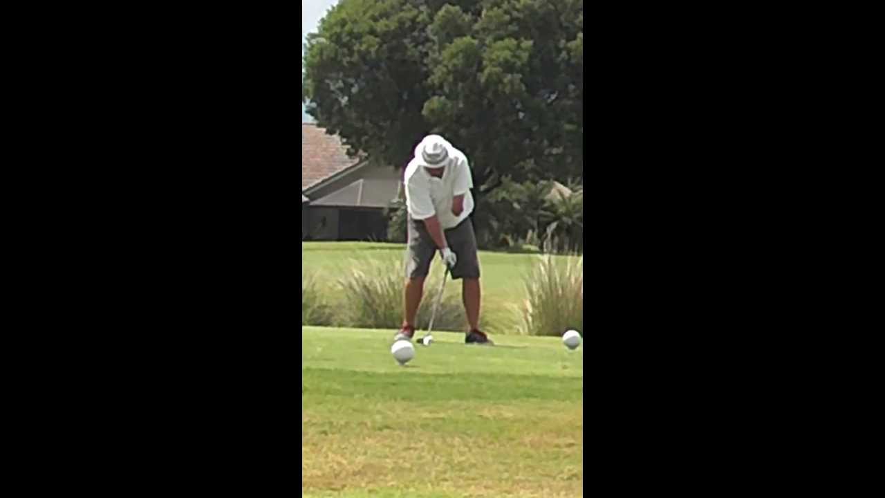 How do you do that? Video Series: One Armed Golf Swing - YouTube