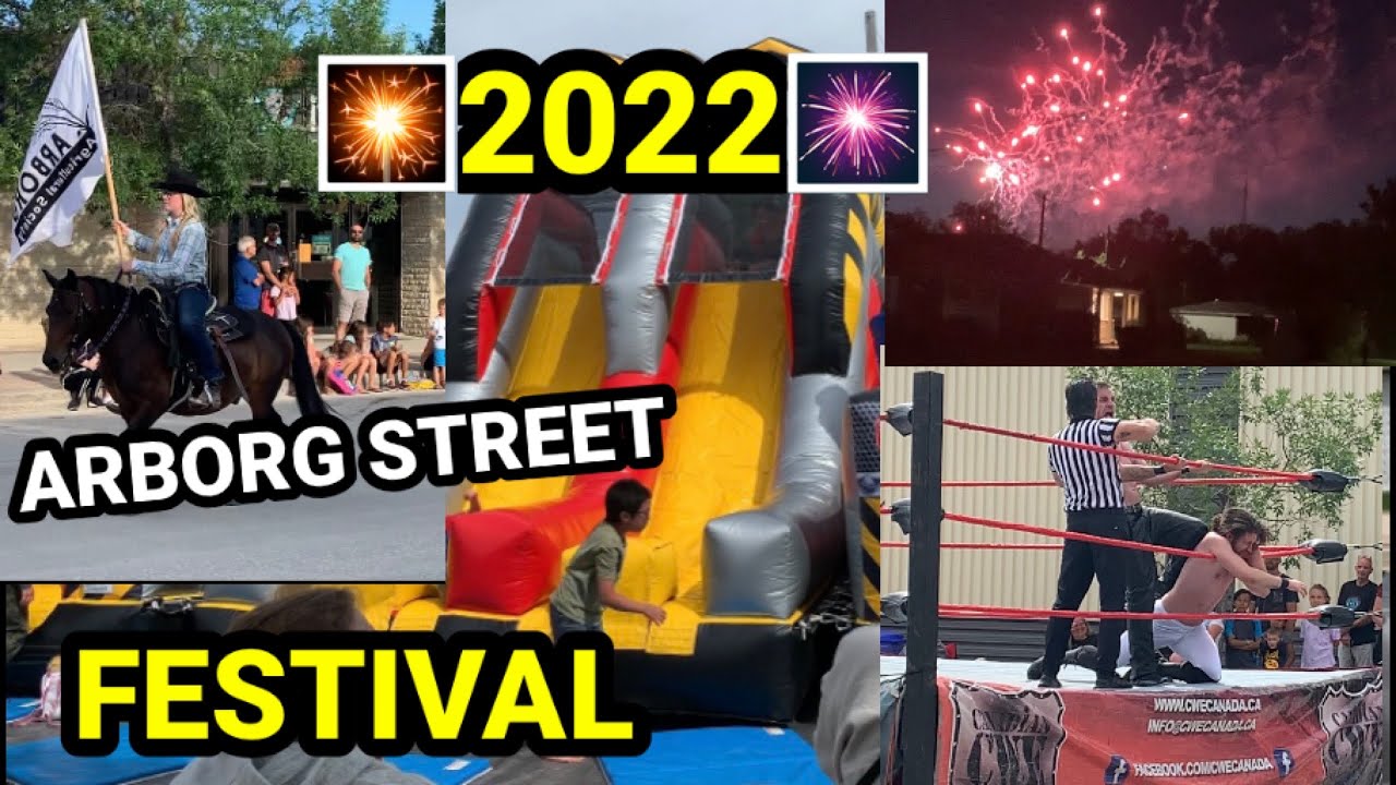 Arborg Street Festival 2022 #streetfestival #trending #viral ...