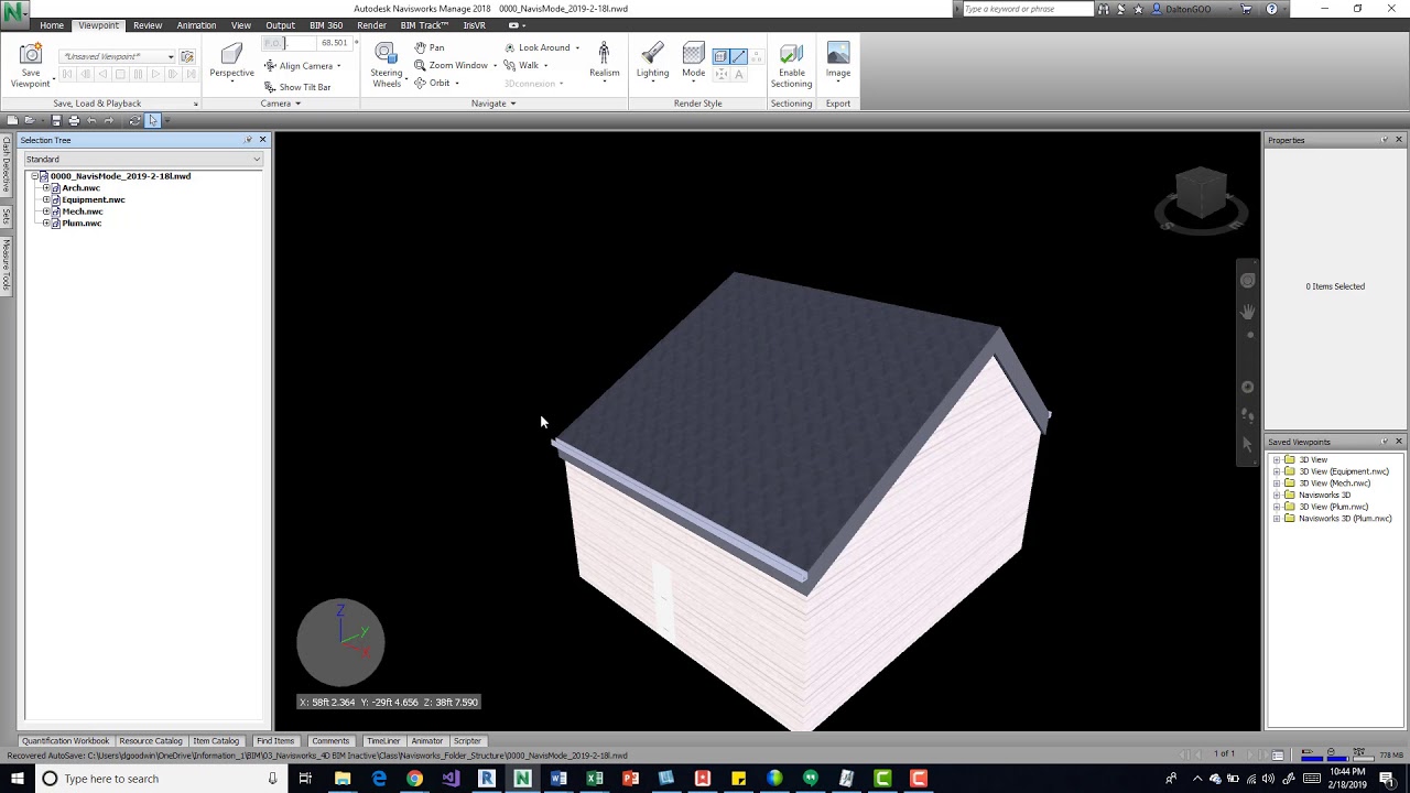 Navisworks File Formats (Update) - YouTube