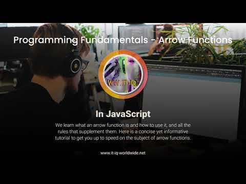 Functions in JavaScript (Arrow Functions) - Part 2 - YouTube