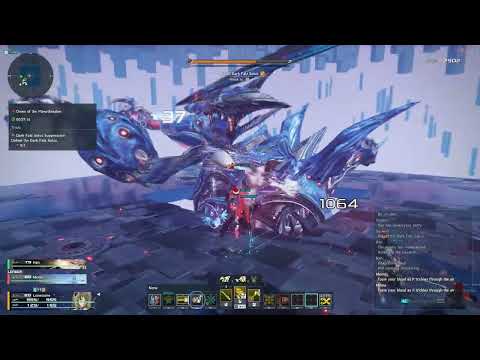 [PSO2 NGS] (Waker Gameplay) It's been a while to throw my wakey ...