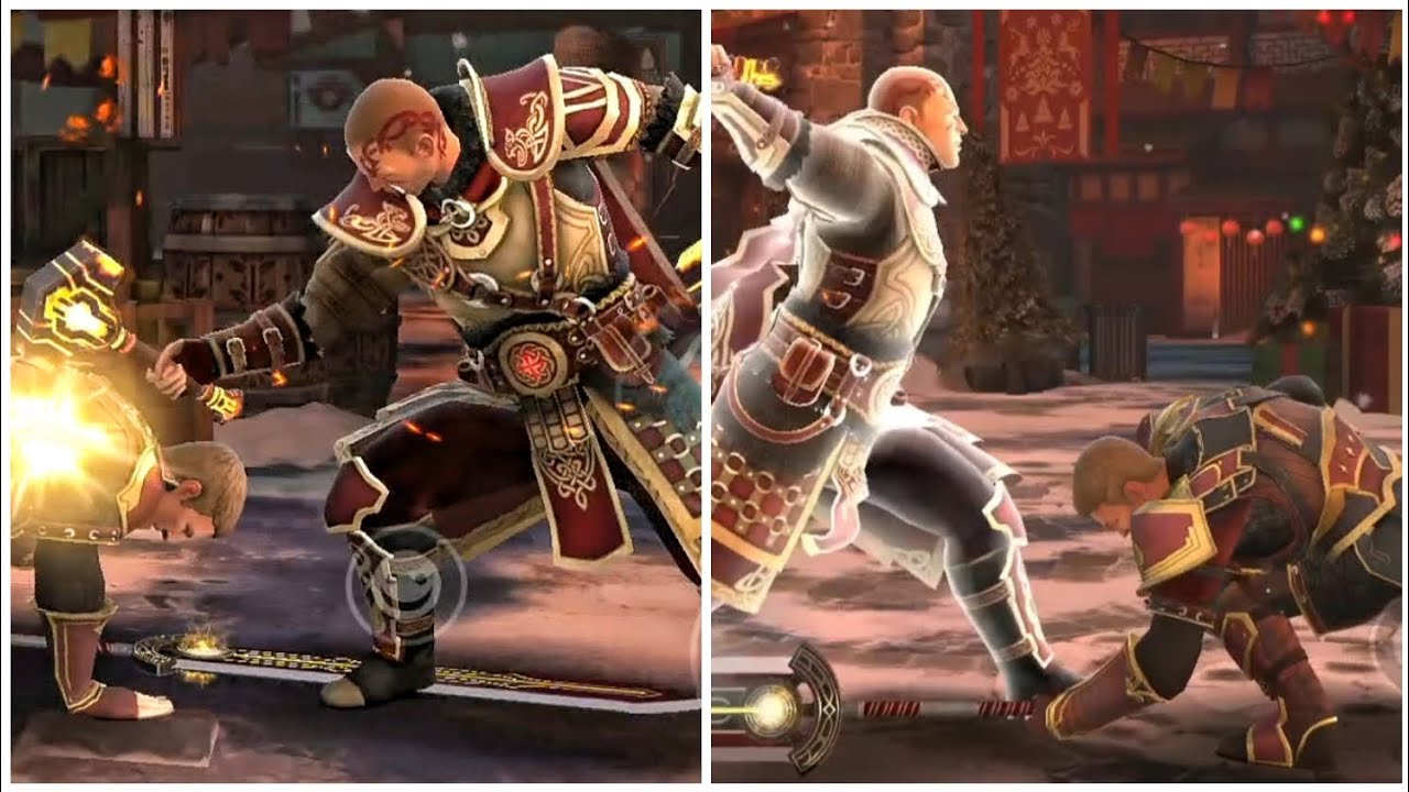 New Deadly SARGE In Shadow Fight 4 Arena #shadowfight4 - YouTube