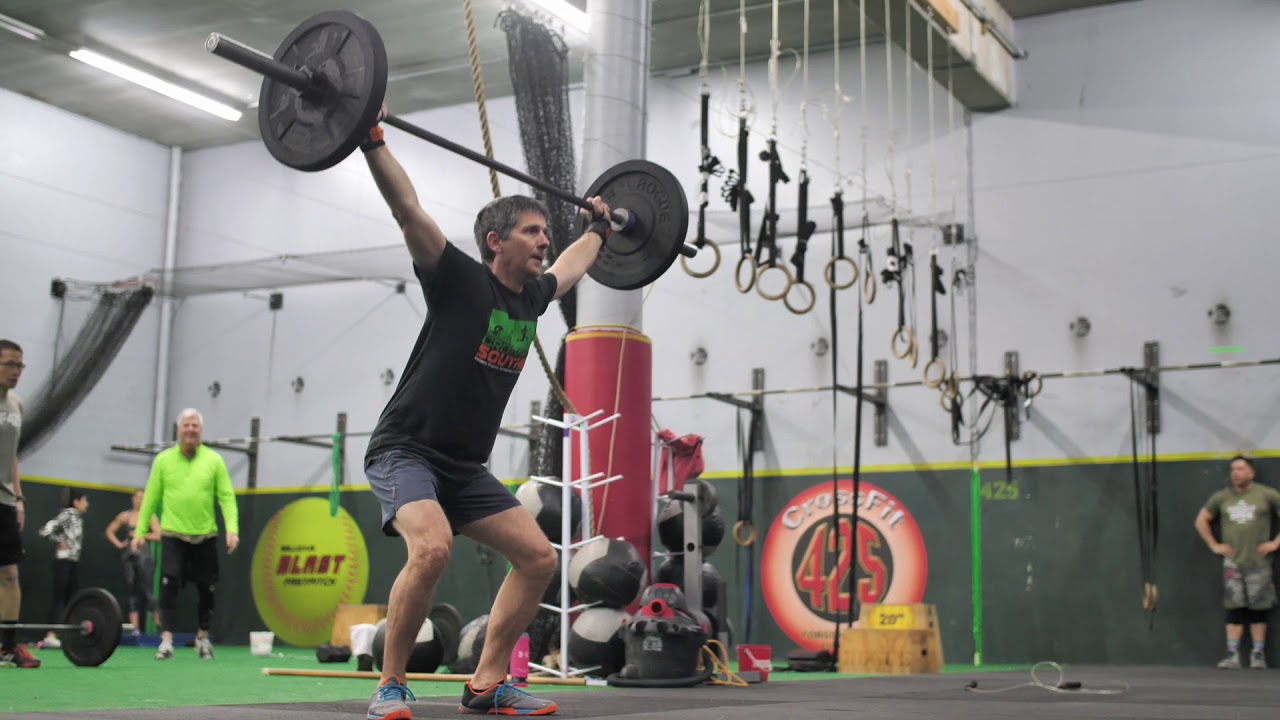 Crossfit Open 18.3 @ Crossfit 425 - YouTube