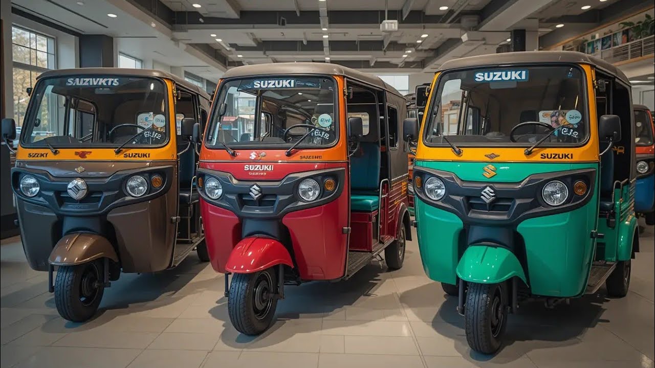 2025 Maruti Suzuki Auto Rickshaw – Next-Gen Design & Features Unveiled ...