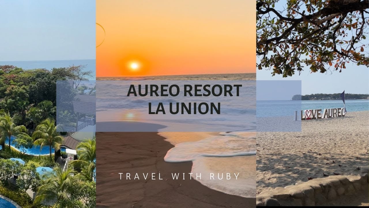 Where to stay in La Union. - Aureo Resort - Family Room - Resort Tour ...