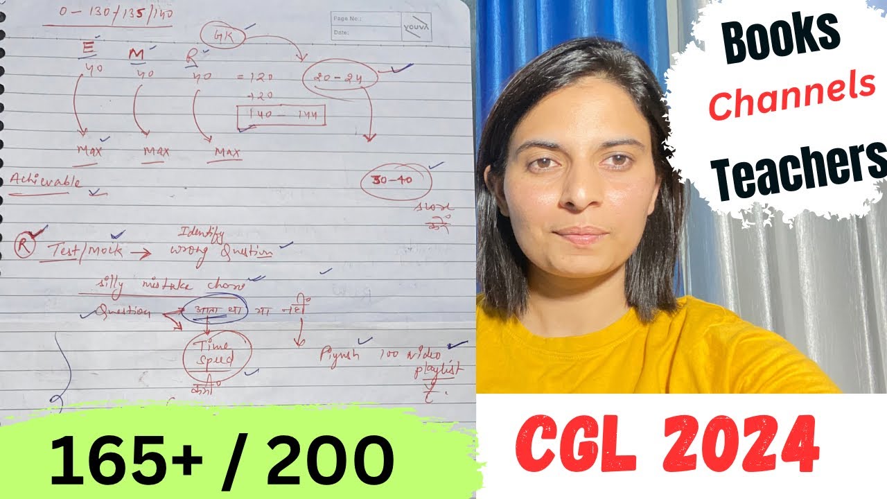 SSC CGL 2024- Complete Roadmap for Repeater’s Who scored Less than 140 ...