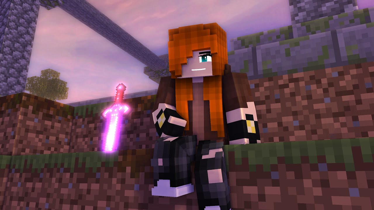 It's Not Like I Like You ♪♫ (Minecraft - Short Animation) - YouTube