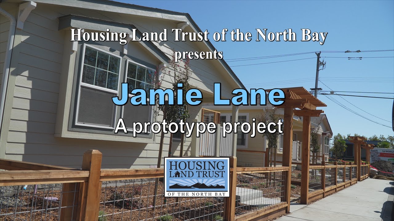 Housing Land Trust: Jamie Lane Prototype Project - YouTube