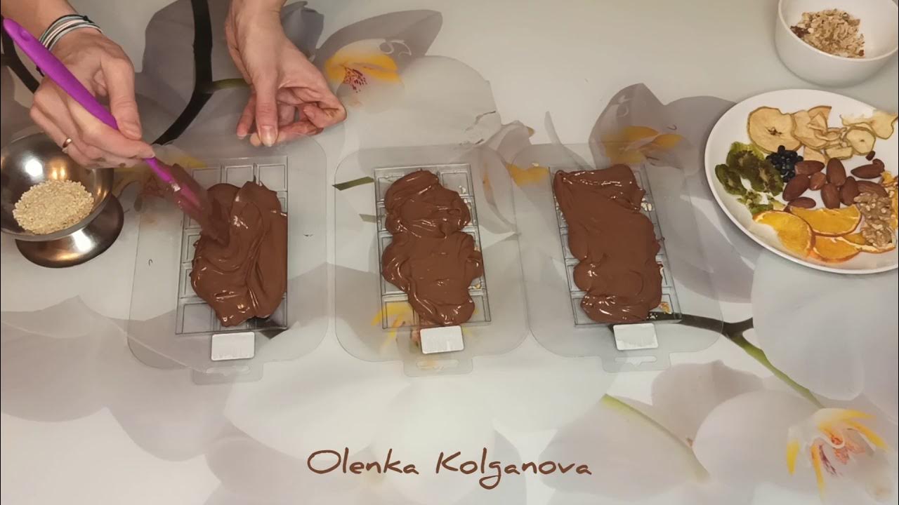ШОКОЛАД с сухофруктами, ягодами можжевельника и орехами. Смотрите, что ...