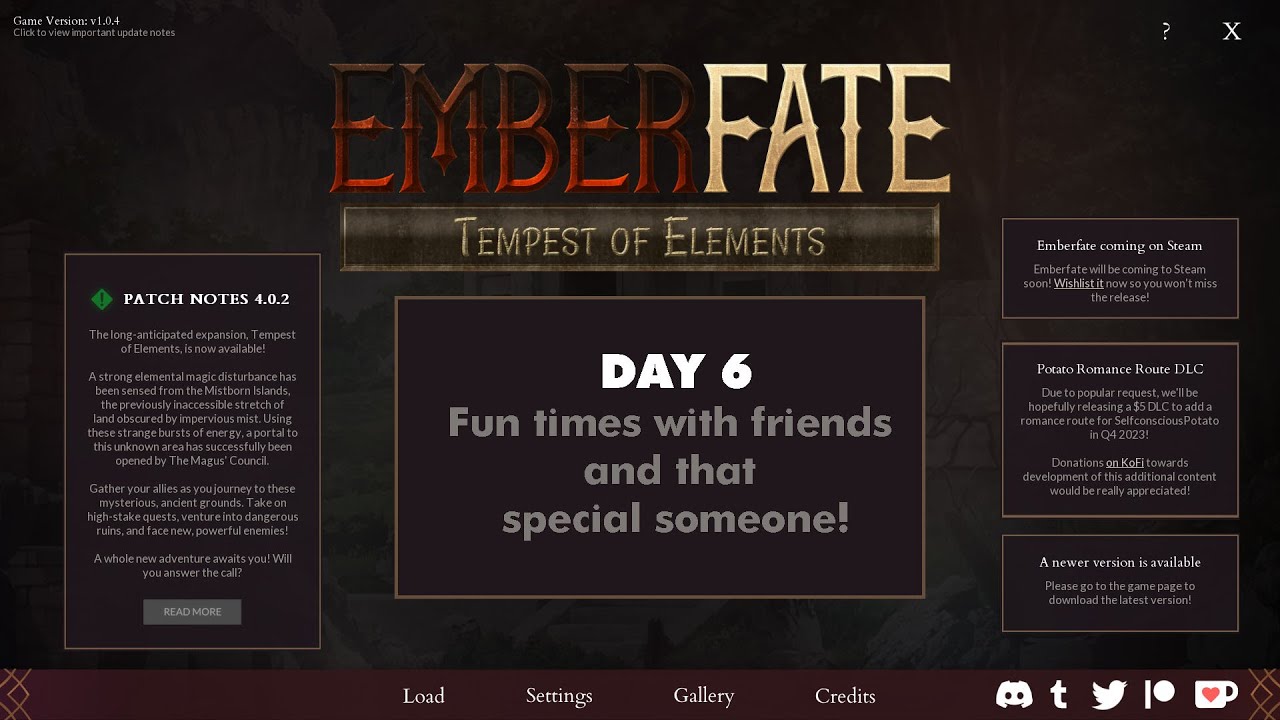 Let's play Emberfate: Tempest of Elements! - Fun times before the storm ...