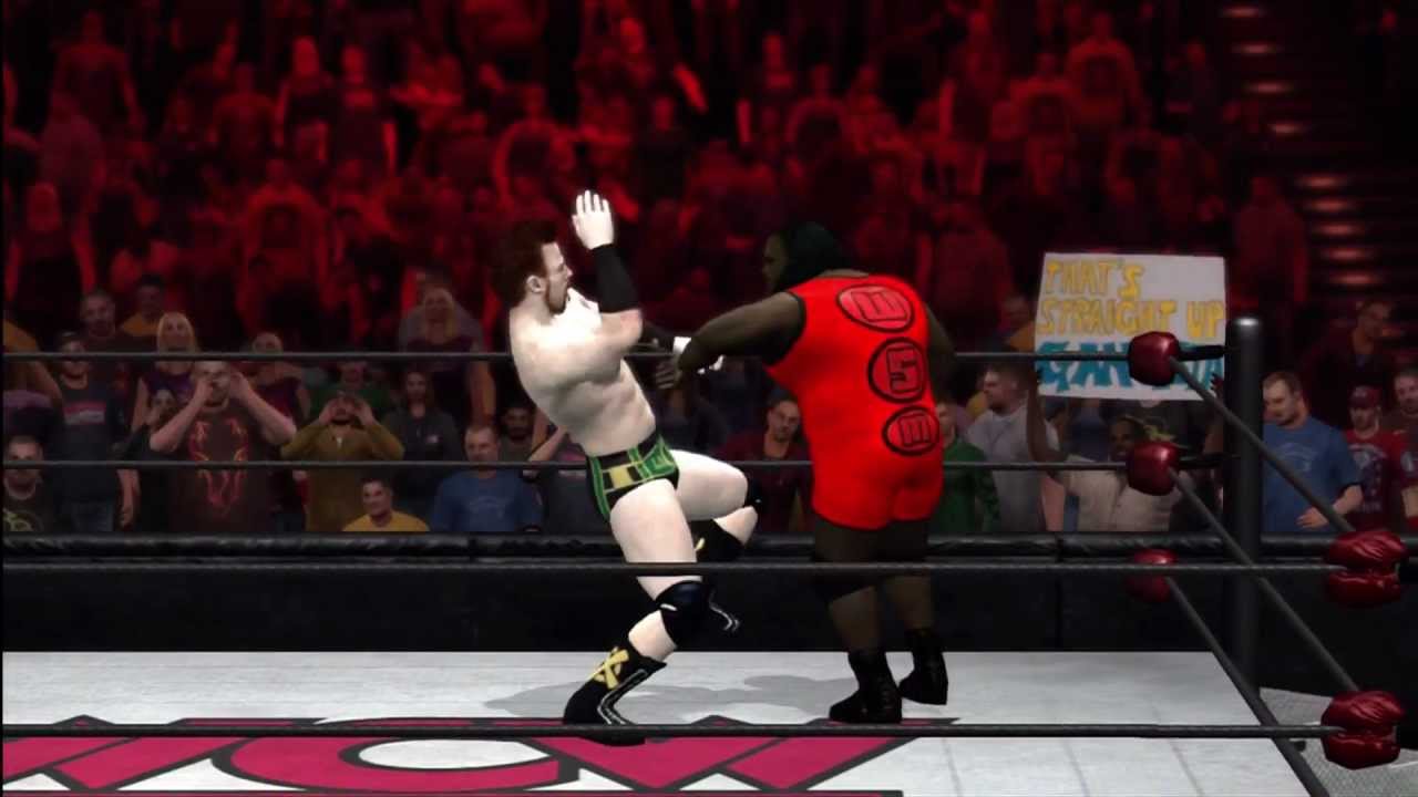 WWE '12 Universe: WCW Nitro Ep. 6 part 3 - YouTube